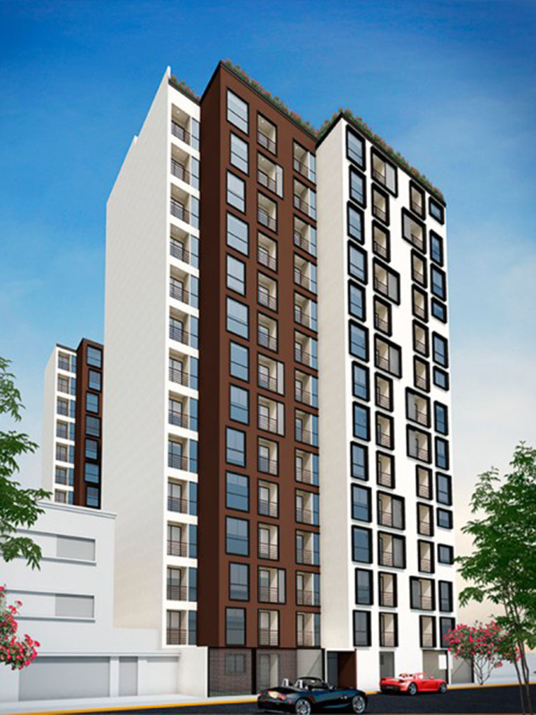 C&V Ingenieros - Edificio de vivienda multifamiliar Mirador II