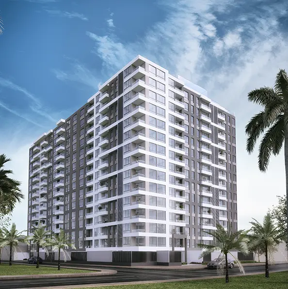 C&V Ingenieros - Edificio de vivienda multifamiliar Costanera 25